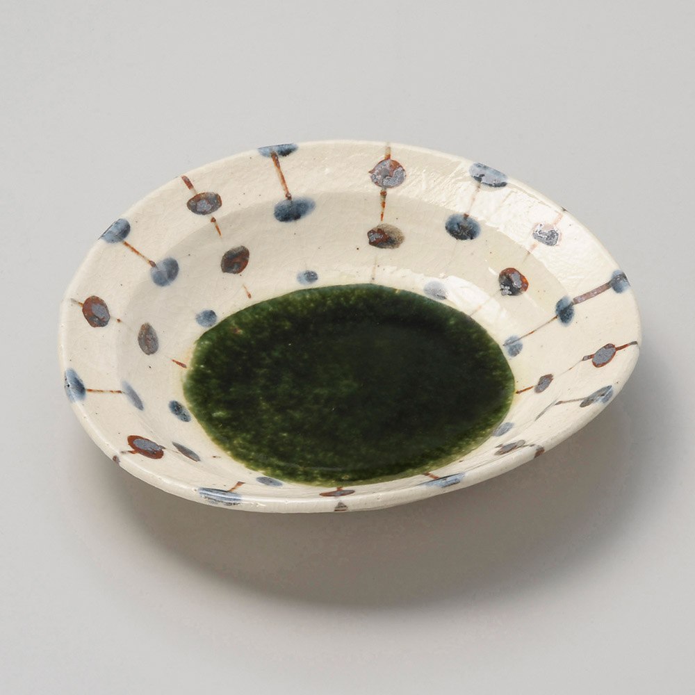 19×18.5×4.3cm 陶器