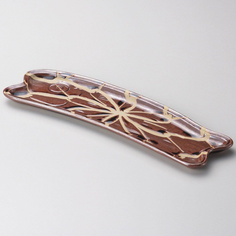 32.5×11×1.8cm 磁器