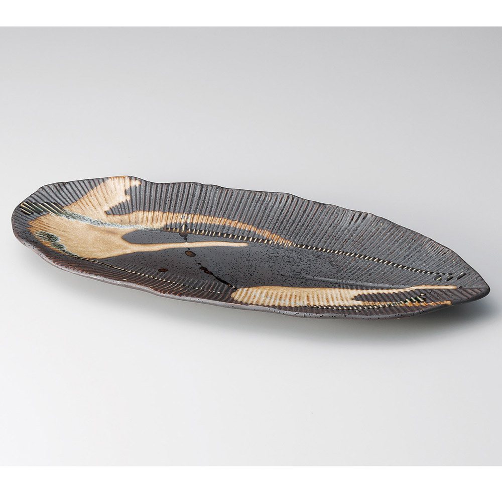 21.4×10.6×2.5cm 磁器