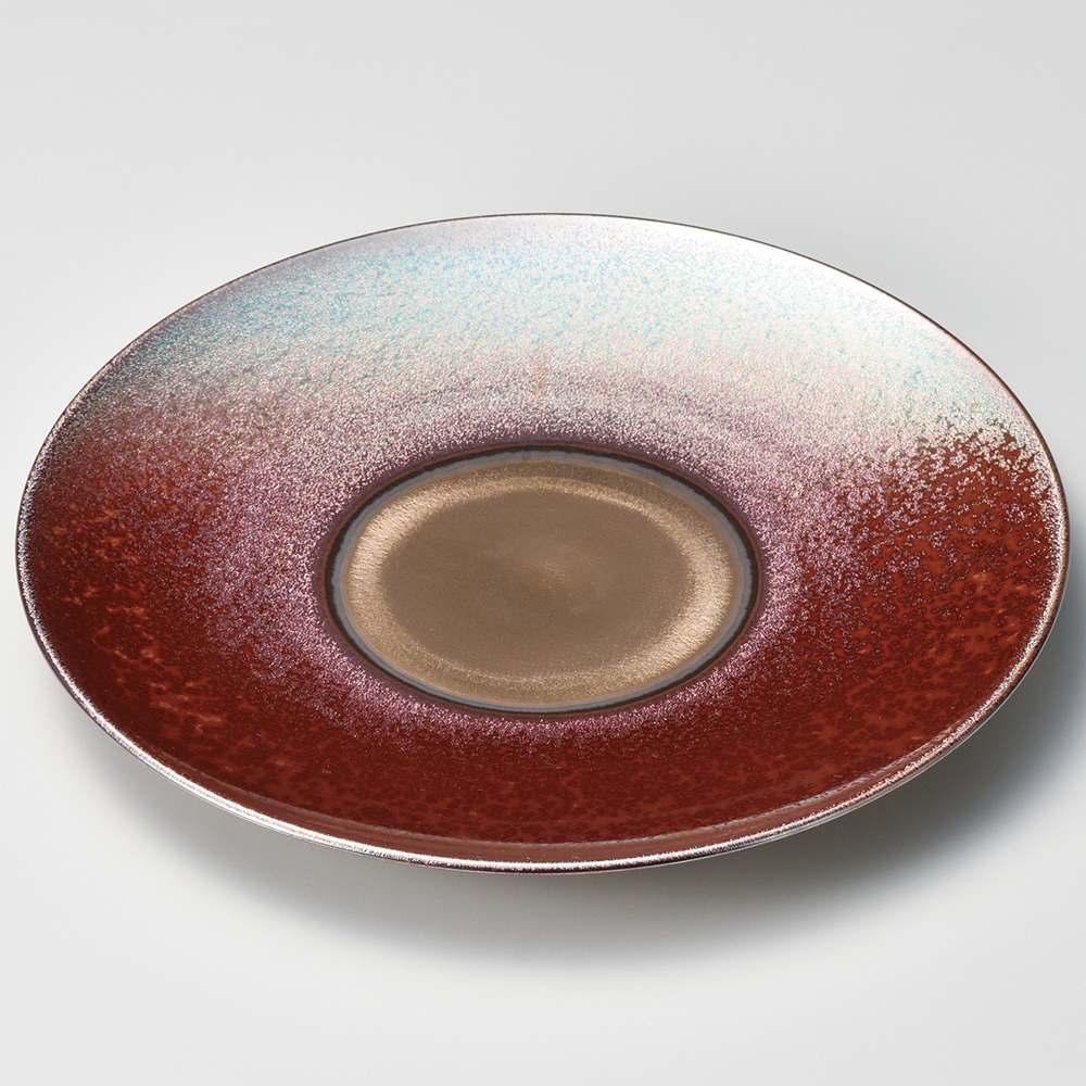 φ28.2×2.4cm 磁器