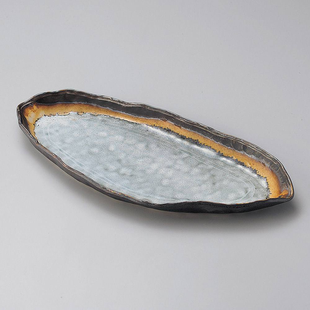 37×16.5×3cm 磁器