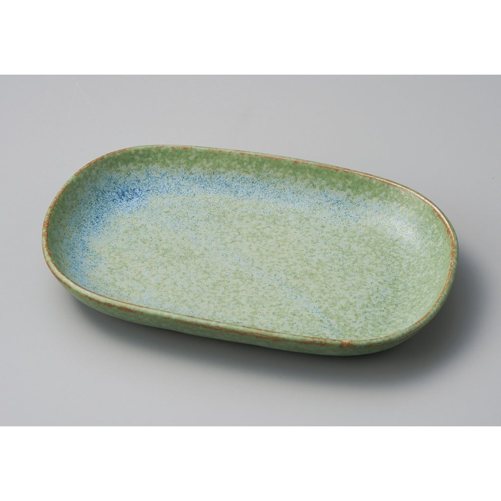 19×12.8×2.3cm 磁器