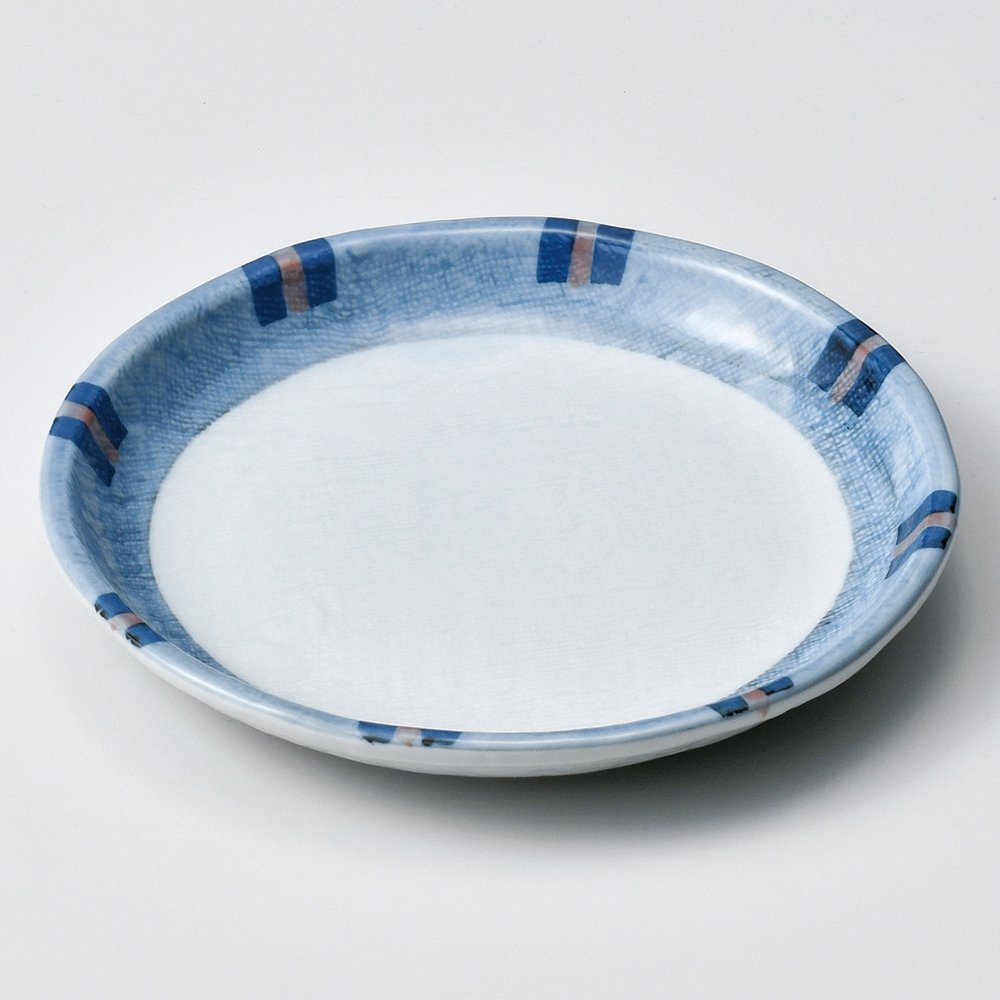 16.8×2.3cm 磁器
