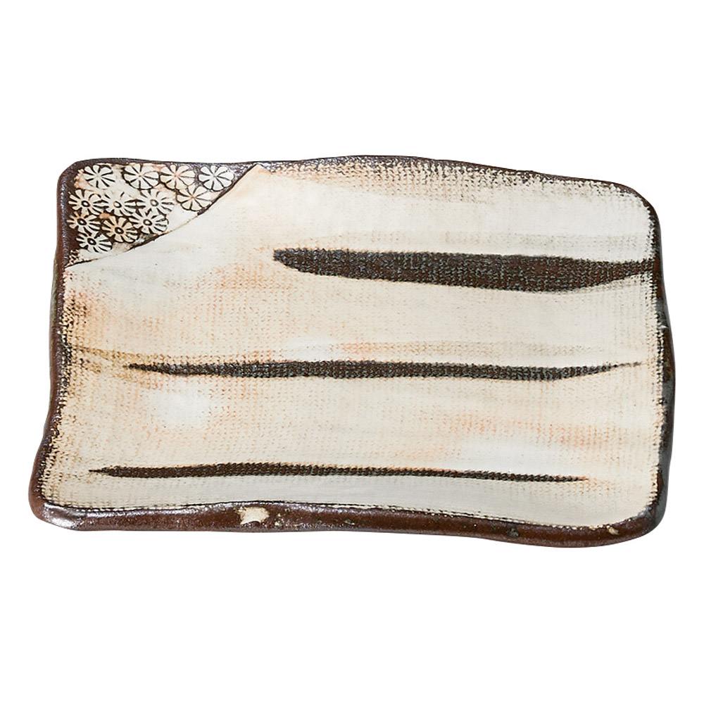 13.5×13.5×2.2cm 陶器