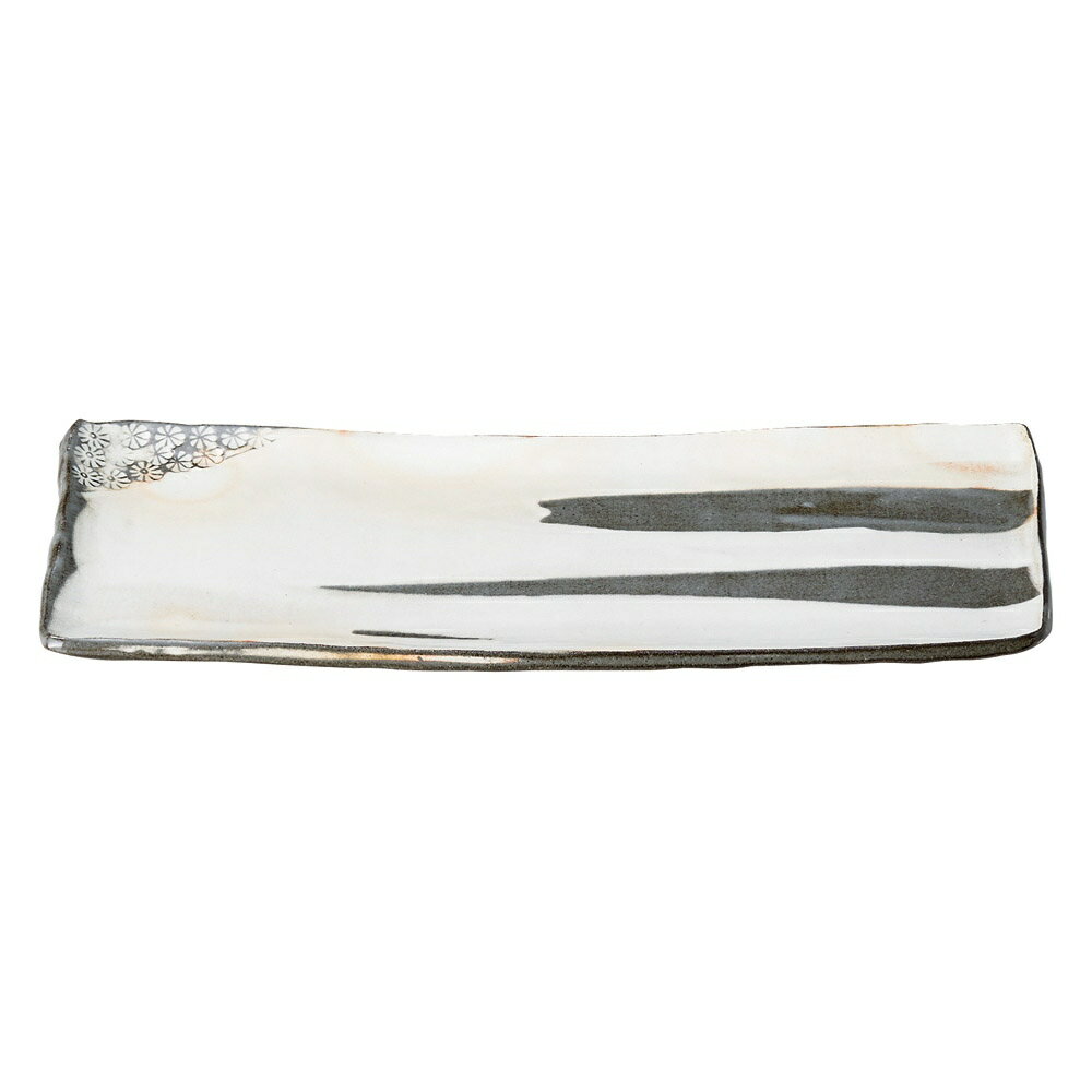 25×9.5×2cm 陶器