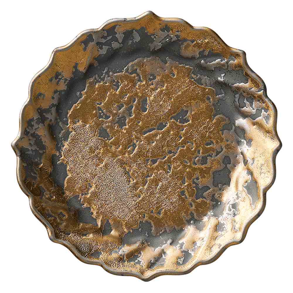 φ12.5×1.8cm 陶器