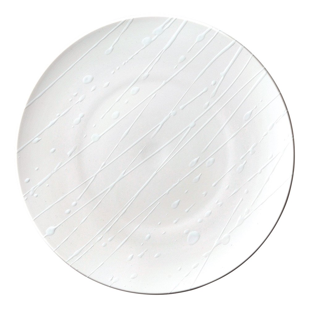 φ28.5×2.5cm 磁器