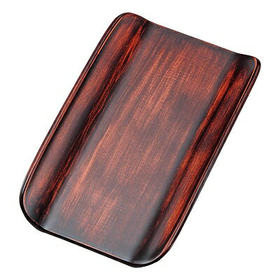 商品情報サイズ180×108×H20mm木 (大)木製千筋おしぼり受け 黒 1500950 和美作日 Volol.3 【在庫限り！最終放出！】 5