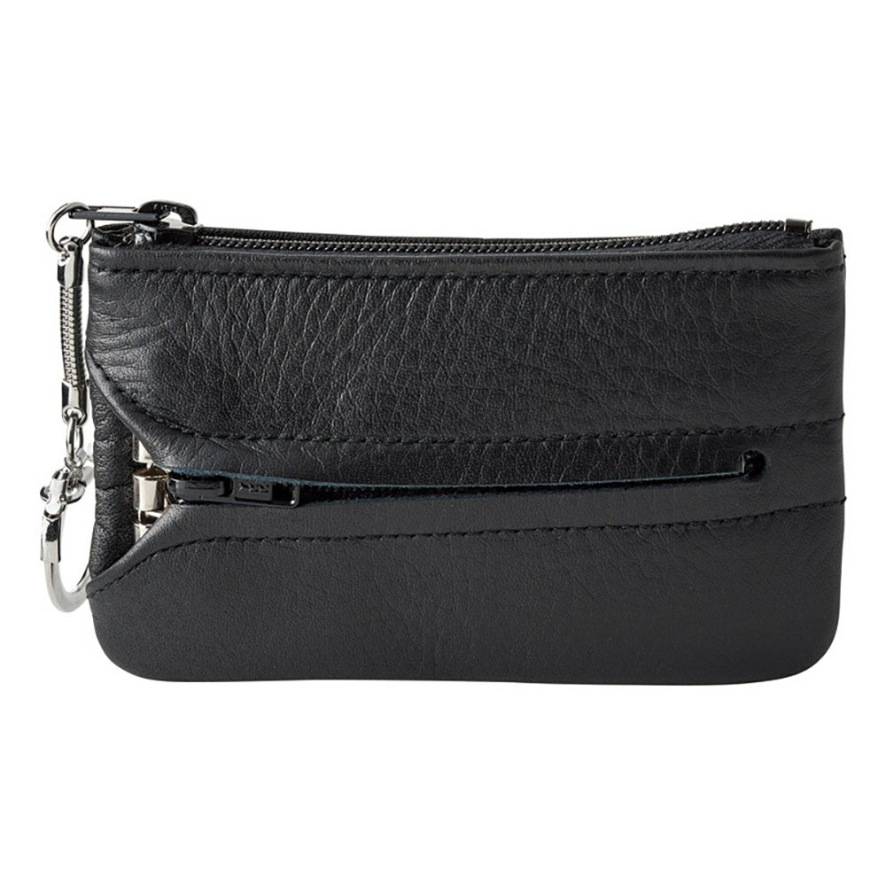 0昭和時代におじさん達が使用していた、便利で使える小銭入れ。日本製で本革仕様、当時と変わらない作りとデザインで復活。ファスナー開閉式。キーホルダー付きファスナー式小銭入れ×1室。鍵4ヶ収納可能。 ※ご注文受付：2026年10月30日AM9:...