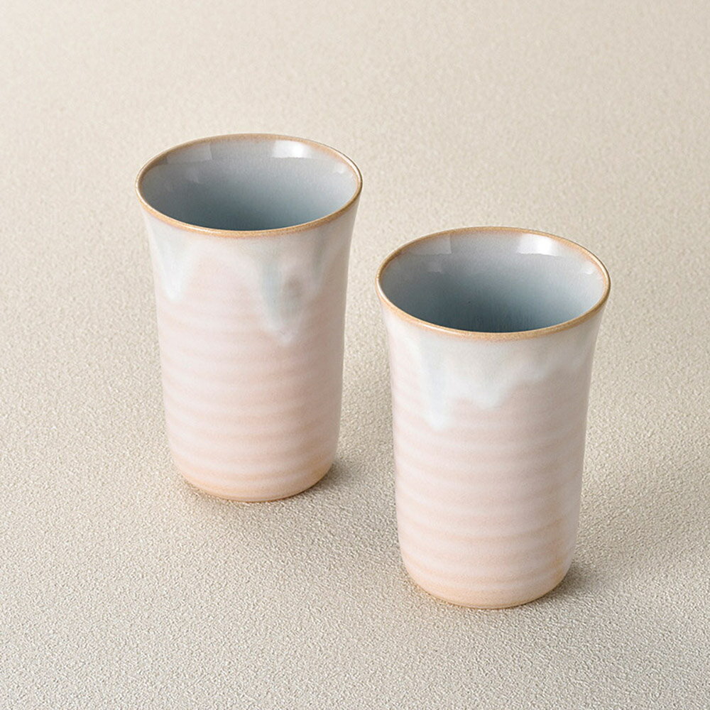 0流れ込んだガラスが溜りキラキラきれいなペアカップ ※ご注文受付：2026年10月30日AM9:00まで（決済完了必須） ※お届け期間：2026年11月04日頃まで ■配送不可地域：北海道・沖縄・離島 ■賞味期限：なし ■原産国／製造国：日...