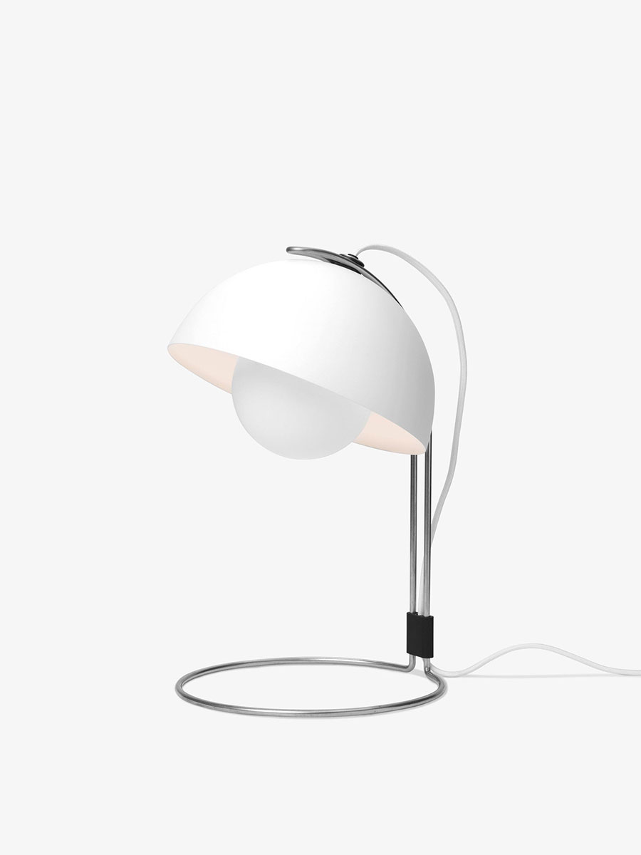 メーカー： &トラディション / アンドトラディション シリーズ名：テーブルライト　FLOWERPOT 【ランプ別売】 （推奨LED電球）一般型LED E26 4.9W 電球色 LDA5L-G サイズ 幅：230mm / 奥行き：230mm...