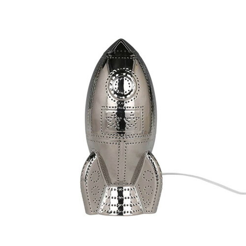 メーカー　： DULTON / ダルトン シリーズ名：PORCELAIN ROCKET LIGHT （ポーセリン ロケット ライト） 品番：DS-0774CR カラー：CHROME タイプ：ROKET 材質：ポーセリン 定格電圧：100V ...
