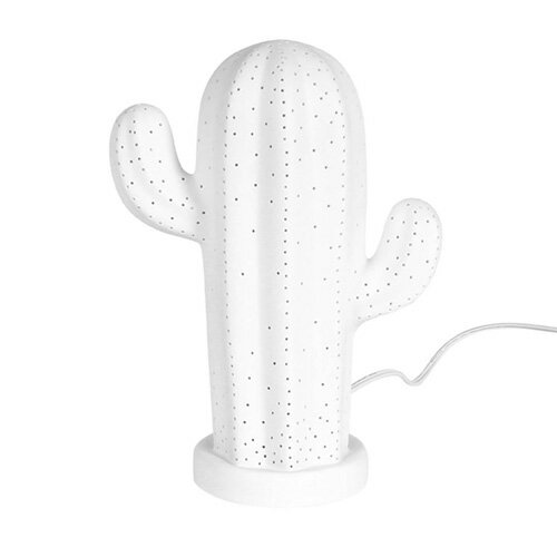 メーカー　： DULTON / ダルトン シリーズ名：PORCELAIN CACTUS LIGHT （ポーセリン カクタス ライト） 品番：DS-0998WT カラー：MAT WHITE タイプ：CACTUS 材質：ポーセリン 定格電圧：1...