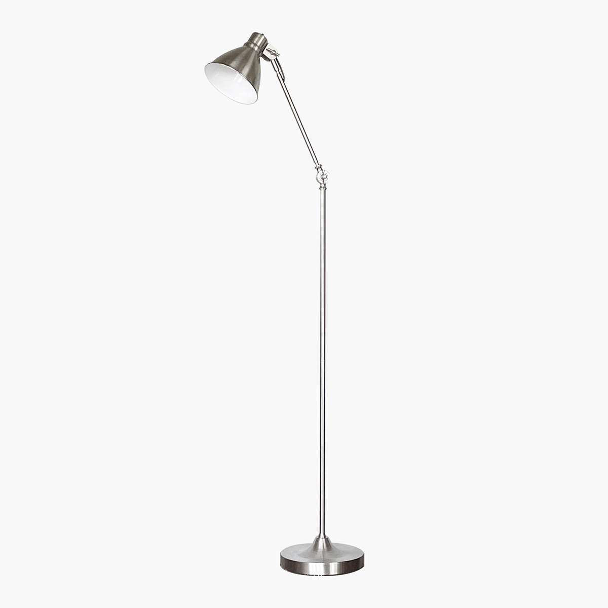 メーカー： HERMOSA / ハモサ シリーズ名：TURKU FLOOR LAMP S ■コンセントタイプ (本体上部のシェードにON/OFFのつまみ付き） [Shade] φ155 × H170 mm [Base] φ220 mm [A...