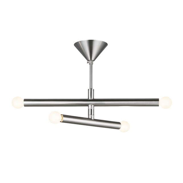 メーカー： 株式会社インターフォルム シリーズ名：Fonction フォンクシオン サイズ 全体:W66×H33×D5-41cm シーリングカバー:φ14×H7cm 重量 1.4kg 素材 スチール 点灯 壁スイッチ(点灯→消灯) 電球 白...