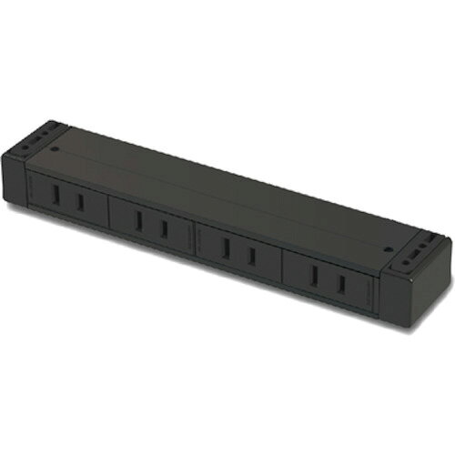 メーカー： 石黒製作所 ブランド名：PLA-PART　/　プラパート シリーズ名：カセット式コンセント[外付けタイプ] 電源/電源/電源/電源 タイプ：4口タイプ サイズ：207×39×25 素材： ケース：アルミ押し出し(アルマイト処理)...