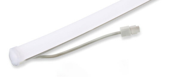 メーカー： 株式会社 Luci / 株式会社ルーチ　　　 LED間接照明　ルーチ・フレックス アーチ 本体：シリコン（ダストレス加工） 入力電圧：AC100V 消費電力：33W 灯具の長さ：1510mm 質量：630g 消費効率(L27の場...