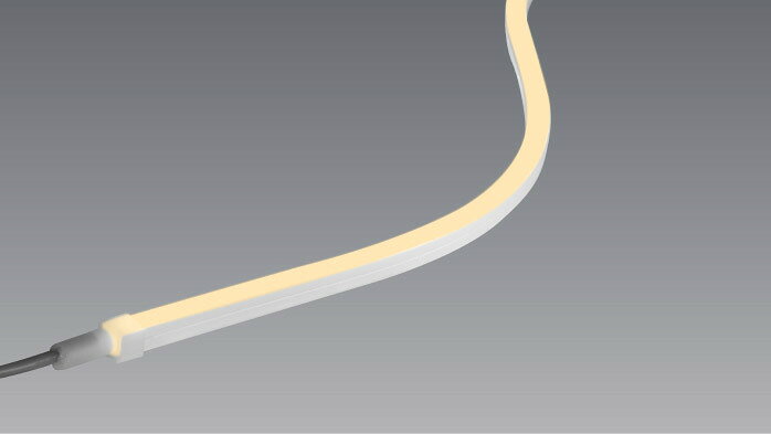 メーカー： TES LIGHTING / テスライティング シリーズ名：屋外屋内兼用HighQoonela MT TQMTHDシリーズ 入力電圧：DC24V 重量：0.10kg 演色性：Ra80以上 本体：シリコン ※以下のオプション品は別...