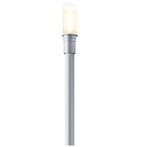 メーカー： IWASAKI (EYE) /岩崎 シリーズ：LEDioc AREA TOLICA-L　電源ユニット別置形 器具光束：8500lm 消費電力（200V）：68.6W 固有エネルギー消費効率（200V）：123.9lm/W 光束維...