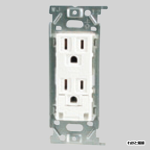 メーカー：JIMBO / 神保電器　　 シリーズ名： ニューマイルドビー／NKシリーズ 埋込コンセント　　　 ※この商品は電気工事士による取付工事が必要です。　資格を有しない一般消費者は、取付・取替工事を行うことは法律上できません。 関連キ...