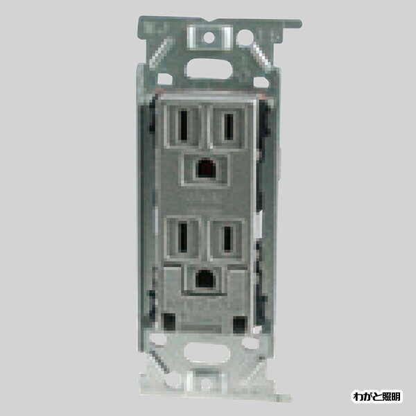 メーカー：JIMBO / 神保電器　　 シリーズ名： ニューマイルドビー／NKシリーズ 埋込コンセント　　　 ※この商品は電気工事士による取付工事が必要です。　資格を有しない一般消費者は、取付・取替工事を行うことは法律上できません。 関連キ...