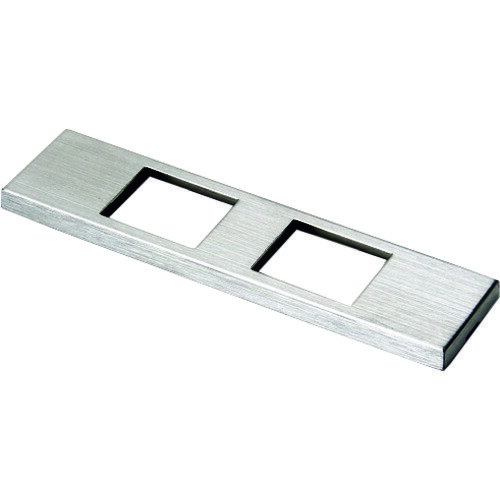 メーカー：SUGATSUNE / スガツネ工業 シリーズ：DMF-ES型　クールメタルシリーズ　コンセントプレート 適合プレート取付枠:WCN3702、DMF2-B 取り付けには別売品のプレート取付枠が必要になります。 取付可能な製品につい...