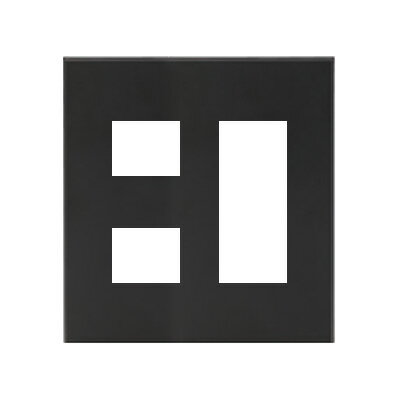 メーカー：JIMBO / 神保電器　　 シリーズ名： J・WIDE SLIMシリーズ スリムスクエア コンセントプレート　簡易耐火プレート ※受注生産品のためお時間をいただく場合がございます。※受注生産品のため、ご注文後の返品・交換・キャン...