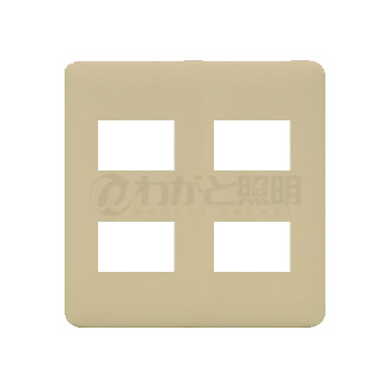 メーカー：JIMBO / 神保電器　　 シリーズ名： J・WIDEシリーズ WJEシリーズ コンセントプレート　 専用の絶縁取付枠または取付台座が必要です。 関連キーワード コンセント 壁コンセント 埋込 JWIDE Jワイド SERIE ...