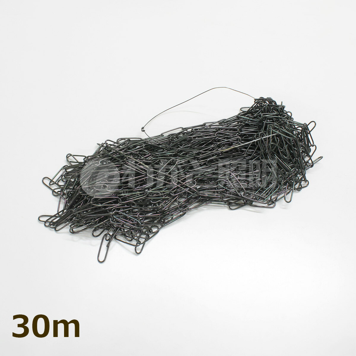 シリーズ名：蛍光灯用クサリ　＃13　黒メッキ 40W×1本器具用 寸法：42.4mm×12.4mm　φ2.2mm カラー：黒メッキ 材質：鉄製 関連キーワード チェーン チェン吊 チエン CHAIN 鎖 吊下げ ハンギング クサリ くさり ...