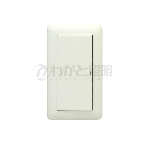 メーカー：JIMBO / 神保電器　　 シリーズ名： J・WIDE シリーズ スイッチ組み合わせ　　　 定格：15A/300V ※この商品は電気工事士による取付工事が必要です。　資格を有しない一般消費者は、取付・取替工事を行うことは法律上で...