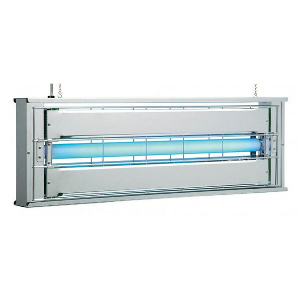 メーカー： Benhar / ベンハー　　　　 シリーズ名：粘着式捕虫器 ムシポン 電源：100V・50Hz／60Hz 寸法：横690 × 奥行75 × 高さ230mm 重：2.9kg 誘虫ランプ：FL20SBL・1灯（20W） 有効面積：...
