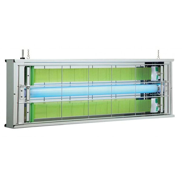 メーカー： Benhar / ベンハー　　　　 シリーズ名：粘着式捕虫器 ムシポン 電源：100V・50Hz／60Hz 寸法：横690 × 奥行75 × 高さ230mm 重：2.8kg 誘虫ランプ：FL20SBL・1灯（20W） 有効面積：...