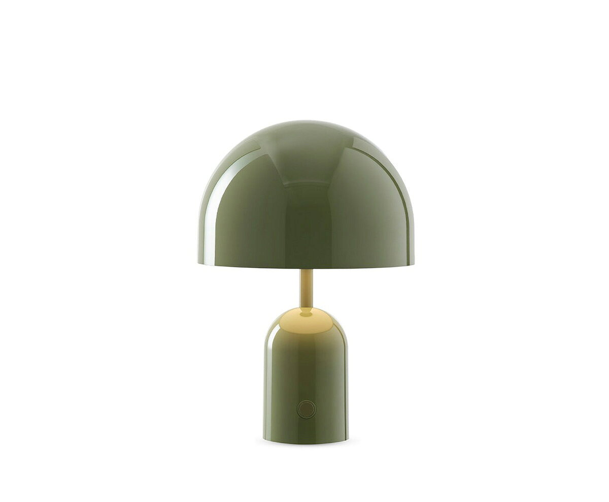 メーカー： Tom Dixon / トム・ディクソン シリーズ名：BELL（ベル） 幅：190mm 高：280mm 内蔵LED：内蔵LED2.5W/調光機能付き 質量：1.4kg 材質：ABS樹脂/本体 USB-Aアダプター(コードのみ同梱...
