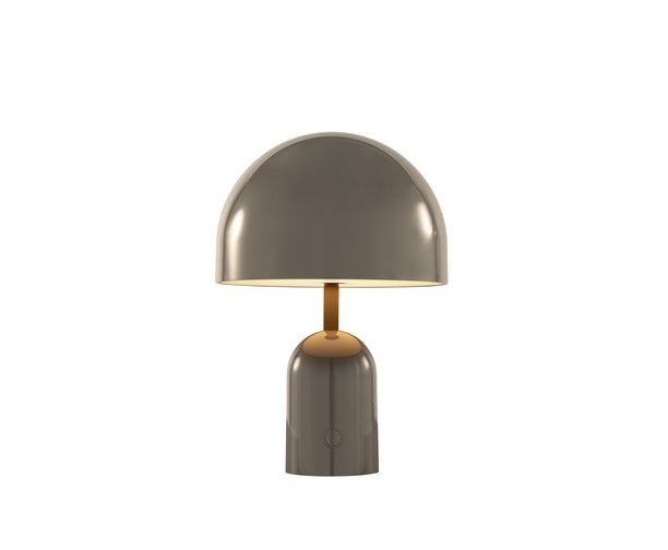 メーカー： Tom Dixon / トム・ディクソン シリーズ名：BELL（ベル） 幅：190mm 高：280mm 内蔵LED：内蔵LED2.5W/調光機能付き 質量：1.4kg 材質：ABS樹脂/本体 USB-Aアダプター(コードのみ同梱...