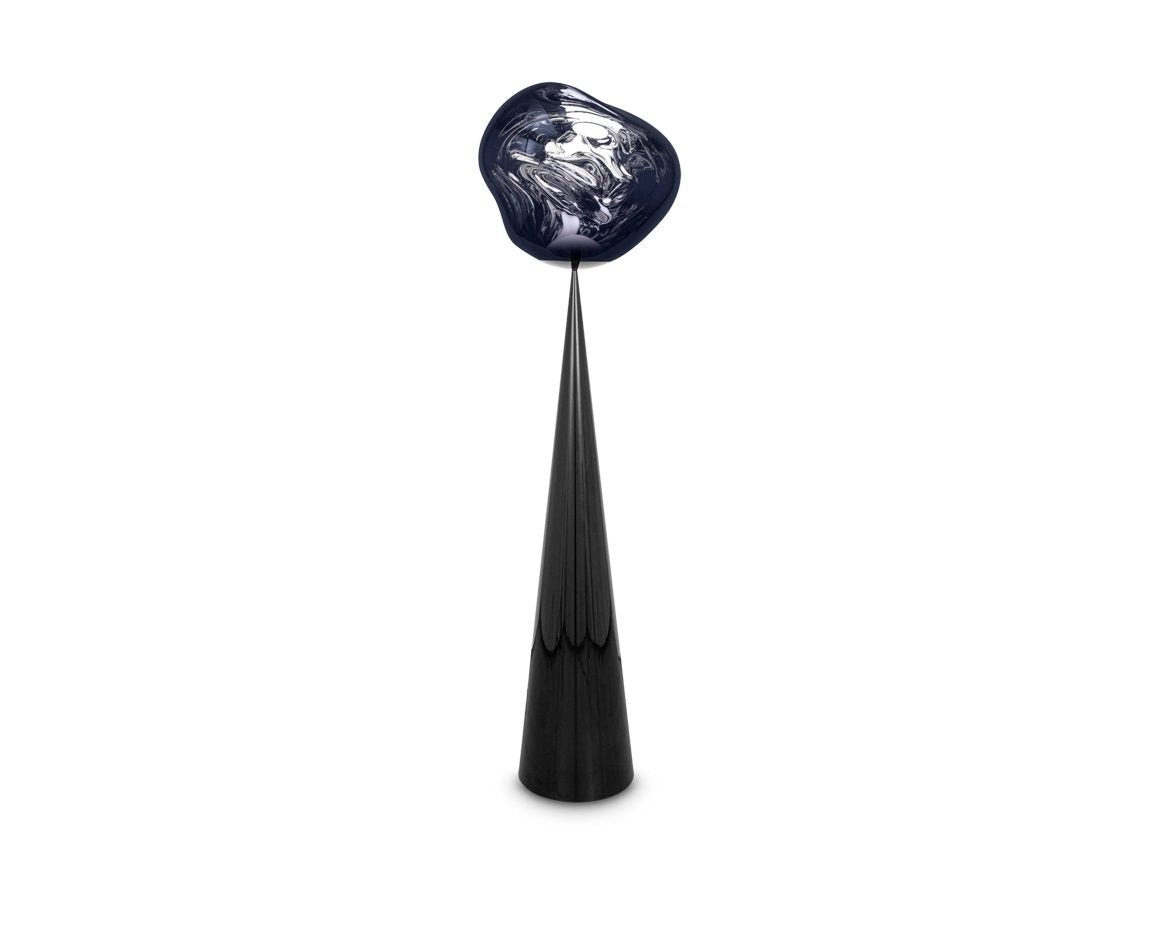 メーカー： Tom Dixon / トム・ディクソン シリーズ名：MELT（メルト） 【LED内蔵】 サイズ：幅：φ500mm 高：1740mm 質量：12kg 素材：ポリカーボネート / スチール 照明取付け仕様：コンセント・外付スイッチ...