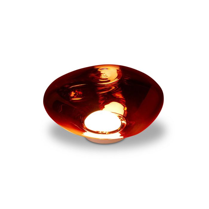 メーカー： Tom Dixon / トム・ディクソン シリーズ名：MELT(メルト） 【LED内蔵】 ※LED光源部分の交換可能（別売） 調光不可 サイズ：幅：φ500mm 高：284mm 質量：1.8kg 素材：ポリカーボネート/ スチー...