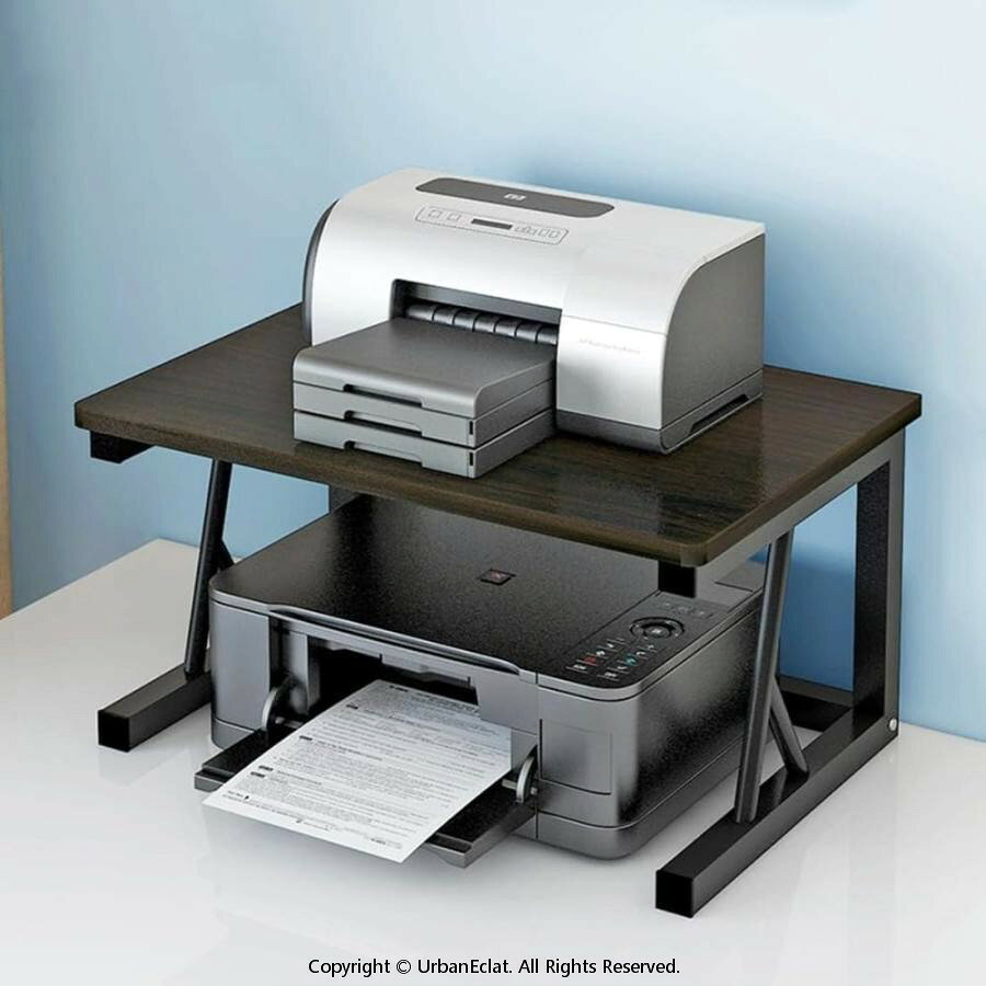 プリンター台 机上台 デスク プリンターラック組立品 卓上 木製 大容量 耐荷重35kgプリンター台 机上台 デスク プリンターラック組立品 卓上 木製 大容量 耐荷重35kg