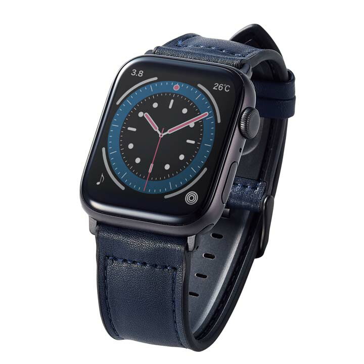 ■シボ目の細かいしなやかなヴィーガンレザーと、耐久性の高いTPU素材を組み合わせたApple Watch用ハイブリッドレザーバンドです。■コーディネートしやすいヴィーガンレザーと、耐久性の高いTPU素材を組み合わせたApple Watch用...