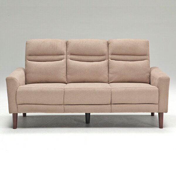 ■Product Details サラッとした手触りのファブリックソファです。 2色からお選び頂けます。 サイズ 本体:幅176×奥行78×高さ90(SH43)? 材質 ファブリック カラー ライトブラウン　ブルー 仕様 背面脱着式 座面：...