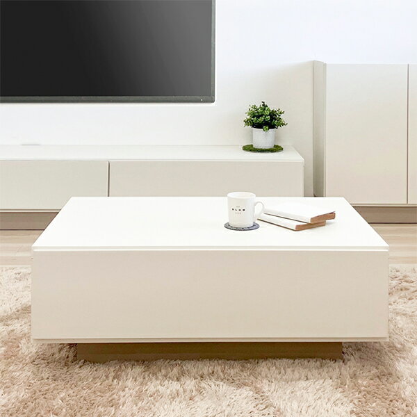 ■Product Details 2トーンカラーのリビング家具シリーズ。 シンプルでデザイン性のある 90cm幅のセンターテーブルです。 サイズ 幅90X奥行63.1X高さ34cm 材質 本体：強化紙 カラー アイボリー／グレージュ 仕様 ...