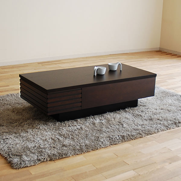 ■Product Details まるで浮いているかの様な印象を与える、ジャパニーズモダンなローテーブル。 サイズ 本体:幅110X奥行55X高さ31.3cm 材質 格子：無垢材 （レッドオーク（OC）（CH）（UG）/ビーチ（SW）） 天...