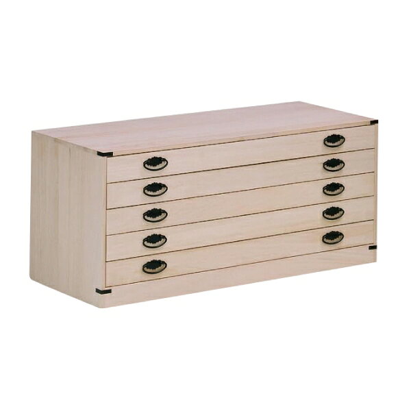 ■Product Details シンプルながらおしゃれな桐小袖タンス。 サイズ 本体：幅99×奥行き44×高さ45cm 引出し内寸：幅93.5×奥行き39×高さ6cm 材質 表面材：桐 カラー &nbsp; 仕様 日本製 発送状態 完成品...