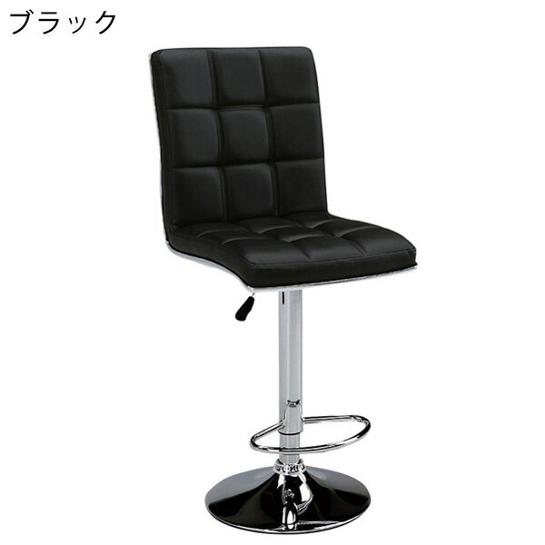■Product Details 便利な昇降機能付きのカウンターチェアです。 お部屋に合わせて4色からお選び頂けます。 サイズ 本体：幅41×奥行56×高さ103〜123（SH65〜85）cm 材質 表面材：PU カラー ブラック　カフェ　...