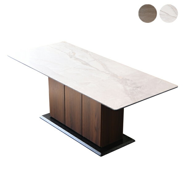 ■Product Details デライトシリーズの180テーブルです。 サイズ 幅180X奥行80X高さ70cm 材質 セラミック／強化紙 カラー グレー ホワイト 仕様 中国製 発送状態 組立品 シリーズ商品 SUDI-10 SUKI-...