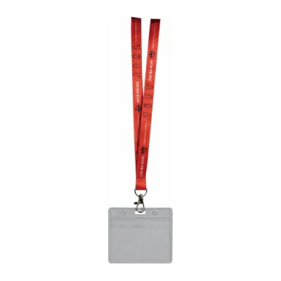 ■商品説明：千葉県の観光キャラクターチーバくんのネックホルダーです。 ストラップの裏面はグレーです。