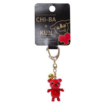 ■商品説明：千葉県の観光キャラクターチーバくんです。横から見ると千葉県の形をしています。 ■サイズ：高さ約3センチ