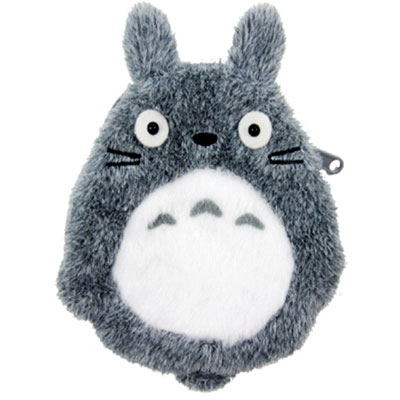 ■商品説明：スタジオジブリの大人気作品『となりのトトロ』のふんわり小銭入れ、大トトロです！ ■サイズ：約H13cm×W12cm×D2cm