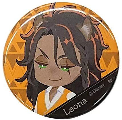 ■商品説明：ディズニーツイステッドワンダーランドの缶バッジです！ ■サイズ：約4.4cm ■材質：ブリキ