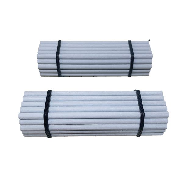 HOゲージ用 無蓋貨車積荷「工業パイプ」 1/80スケールのHOゲージサイズに合わせて設計された、無蓋貨車専用の積荷アクセサリーです。長尺の工業パイプをリアルに再現し、貨物輸送シーンを臨場感たっぷりに演出します。 塗装済みなのでそのまま使用...