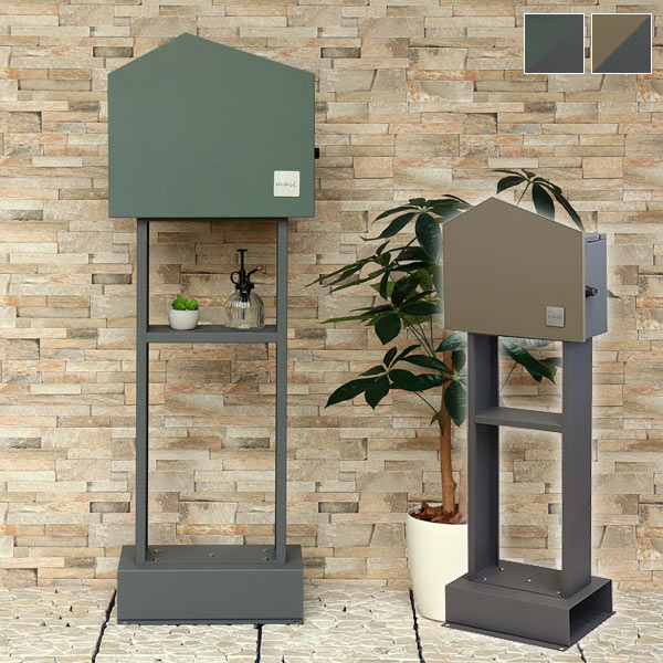 製品仕様(組立品) カラー(品番) フォレストグリーン(SDM-077)/ミルクティーベージュ(SDM-078) サイズ(約) 本体/幅41×奥行28×高さ114.7cm 投函口/幅35×奥行3.3cm 取出口/幅36×奥行13×高さ22....